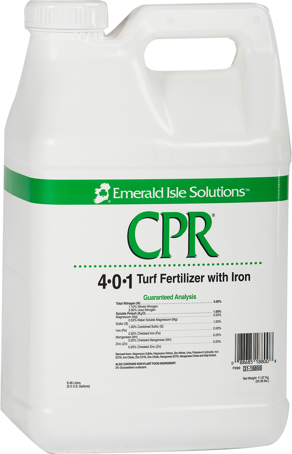 Emerald Isle CPR 4-0-1 Premix Biostimulant | LebanonTurf