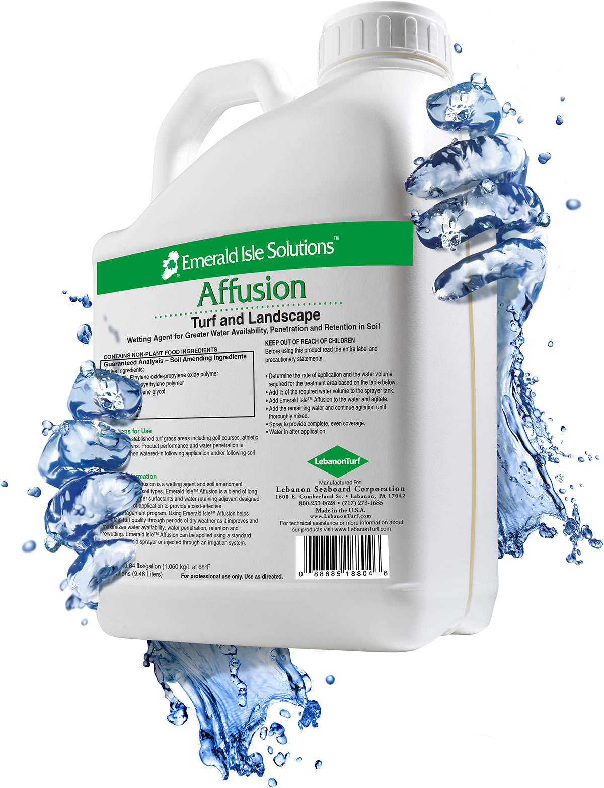 Emerald Isle Affusion Wetting Agent | LebanonTurf