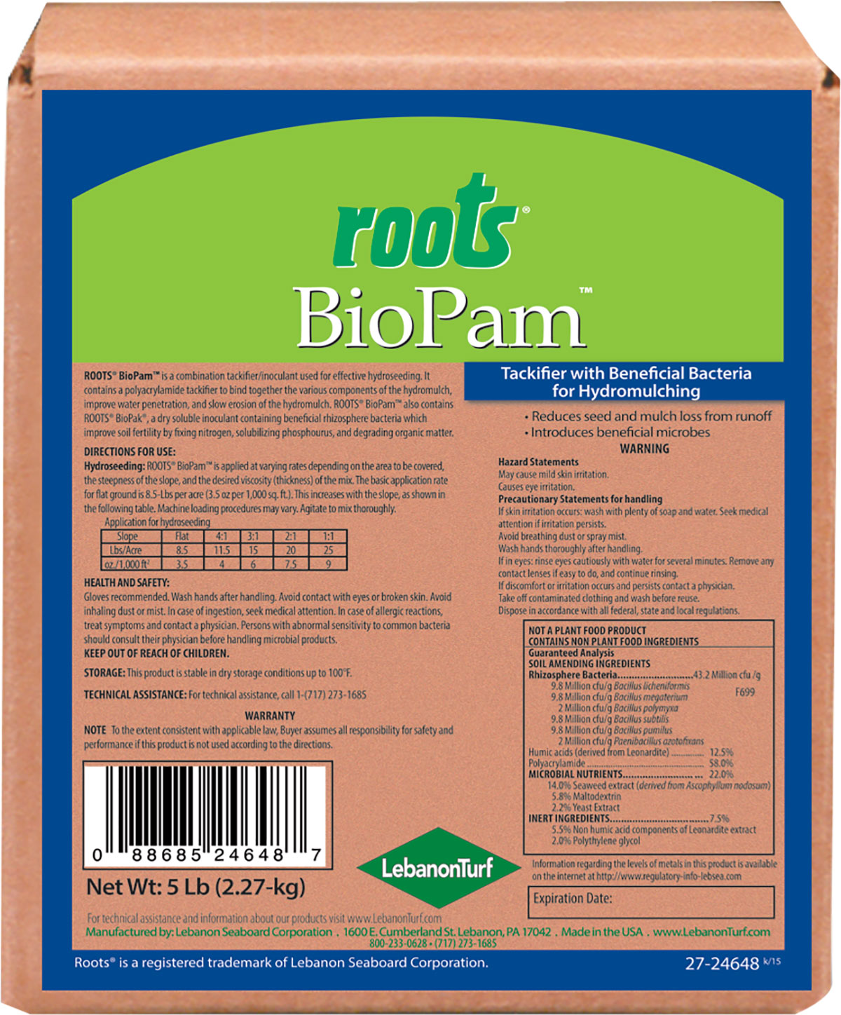 ROOTS Bio Pam | LebanonTurf