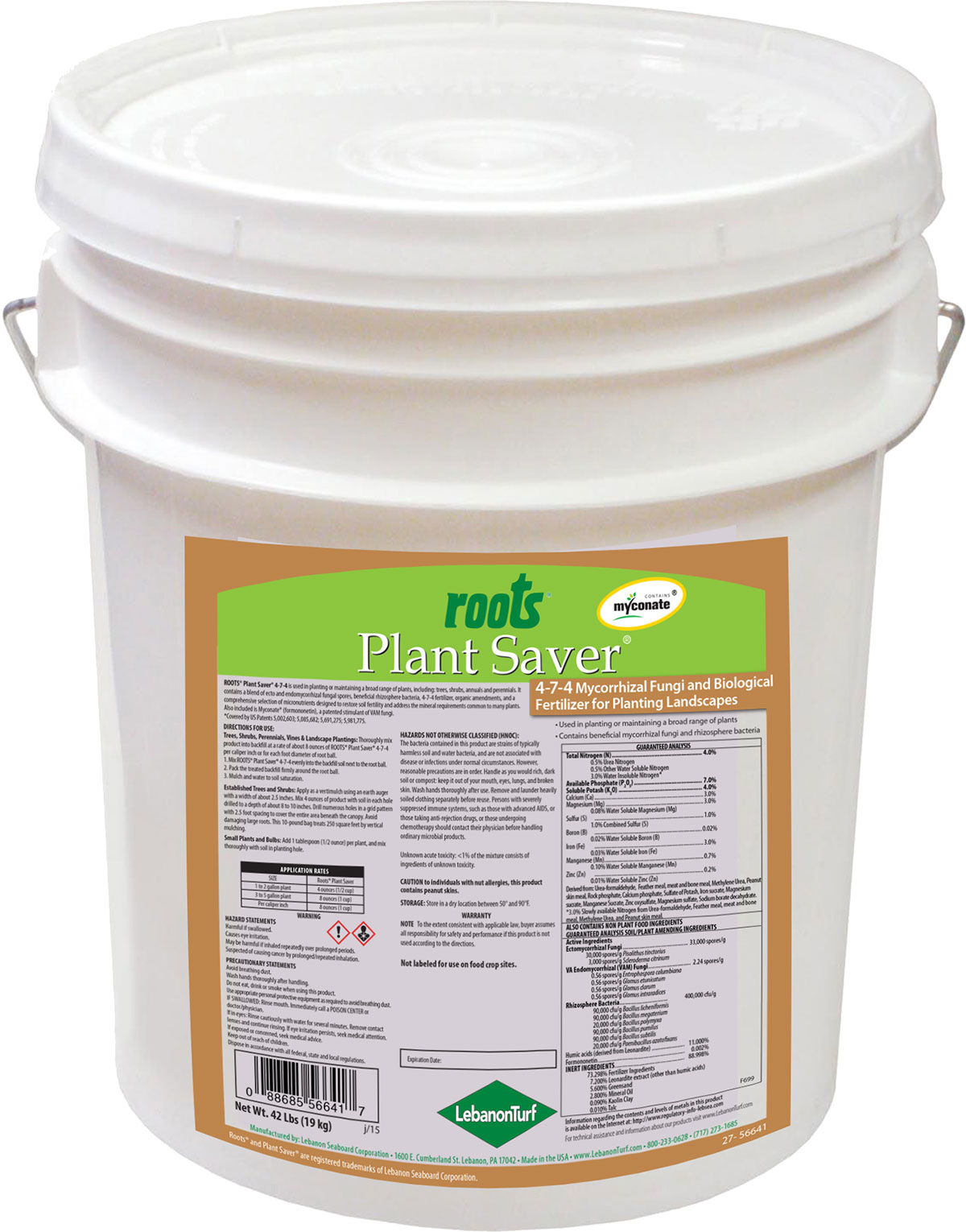 ROOTS Plant Saver 4-7-4 | LebanonTurf