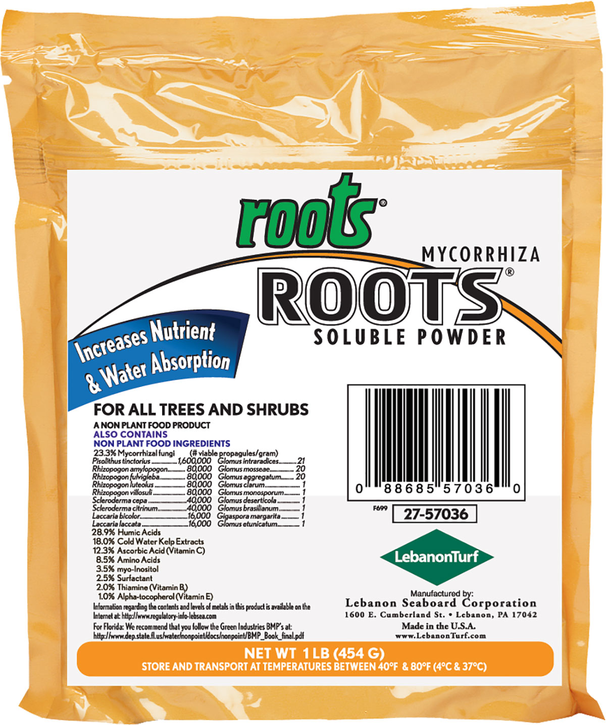 ROOTS mycorrhizaROOTS Soluble | LebanonTurf