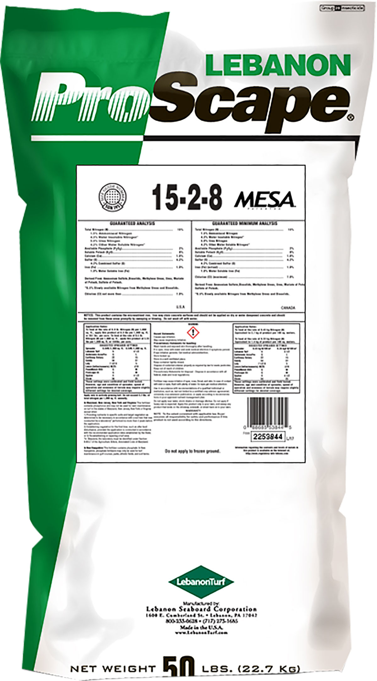 Lebanon Proscape Fertilizer 20-0-5 Offers Discounts | www.oceanproperty ...