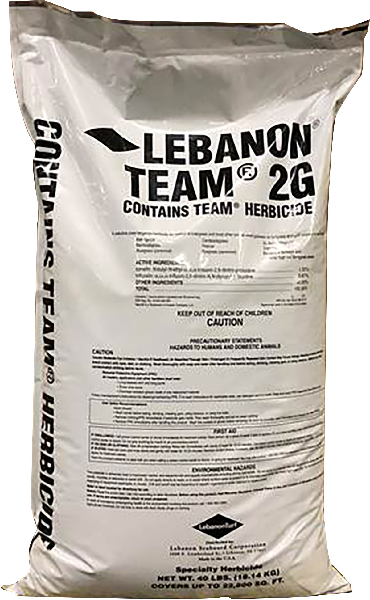 Lebanon Team 2G HDG Herbicide | LebanonTurf
