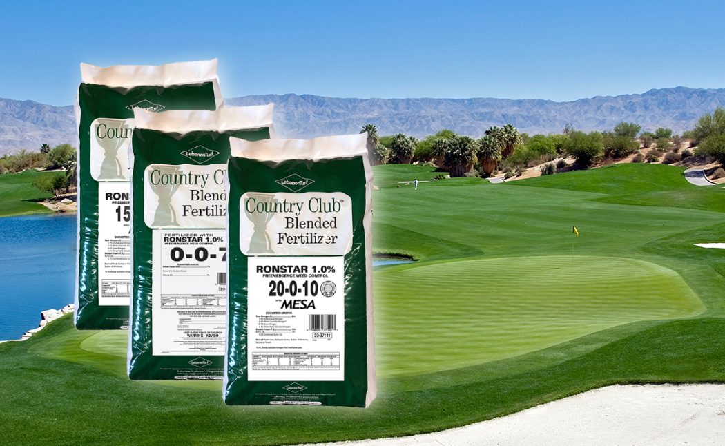 Fertilizer with Ronstar pre-emergent herbicide products specifically ...