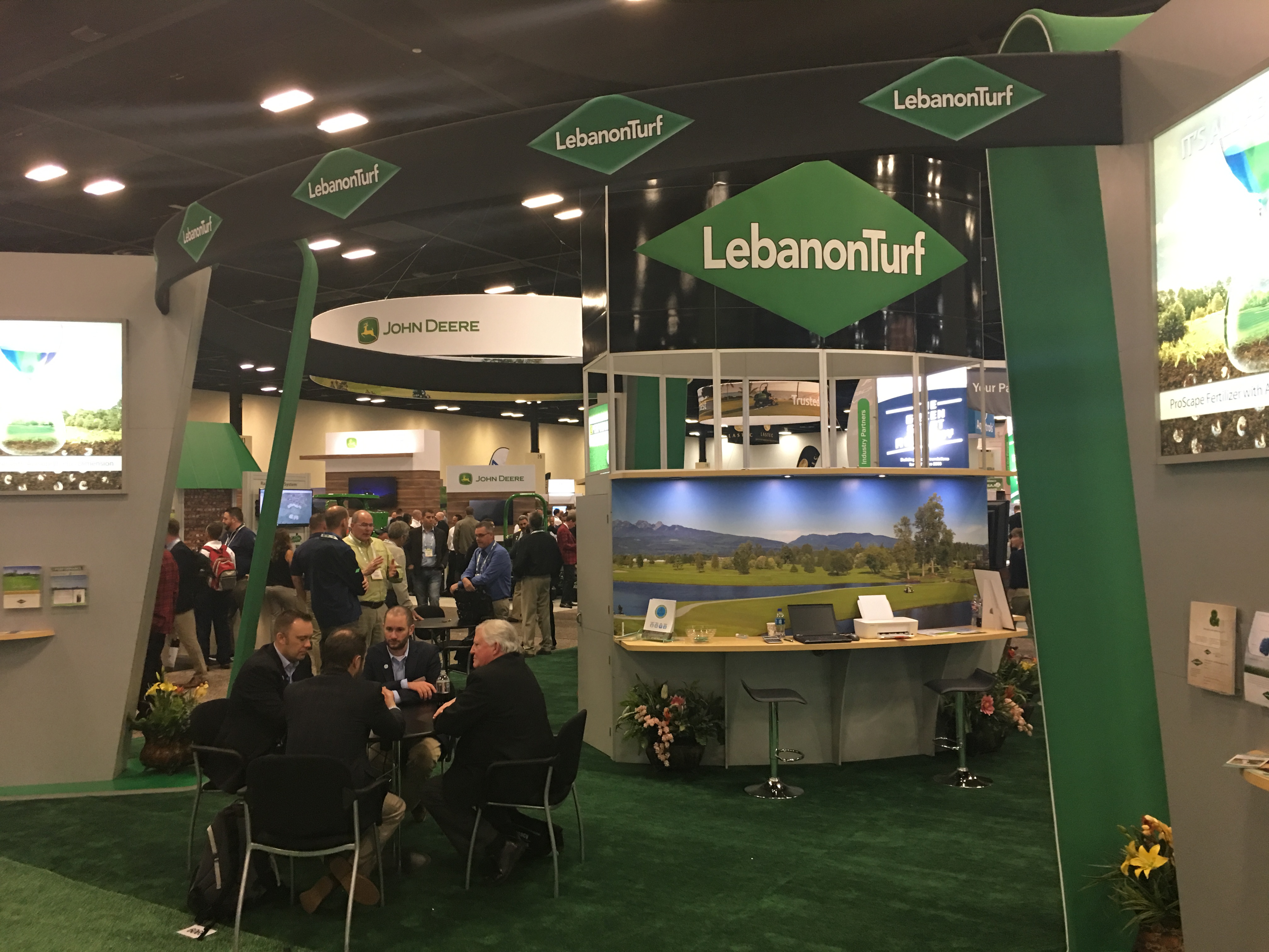 The Greatest Show for Turf | LebanonTurf