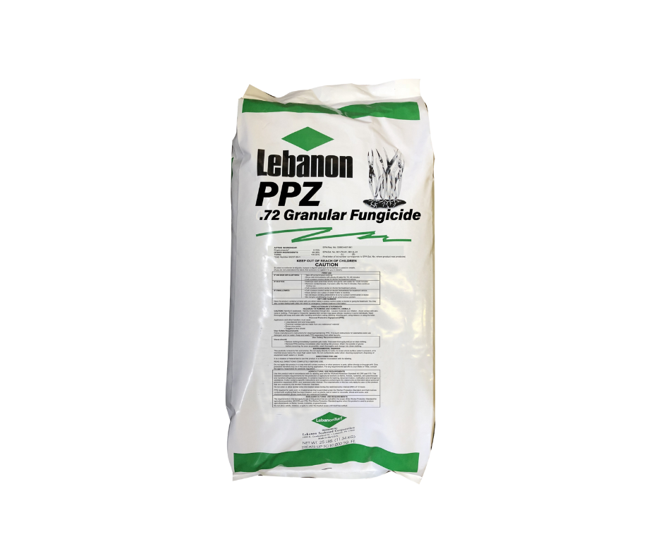 Lebanon PPZ 0.72% Granular Fungicide controls or suppresses 19 ...