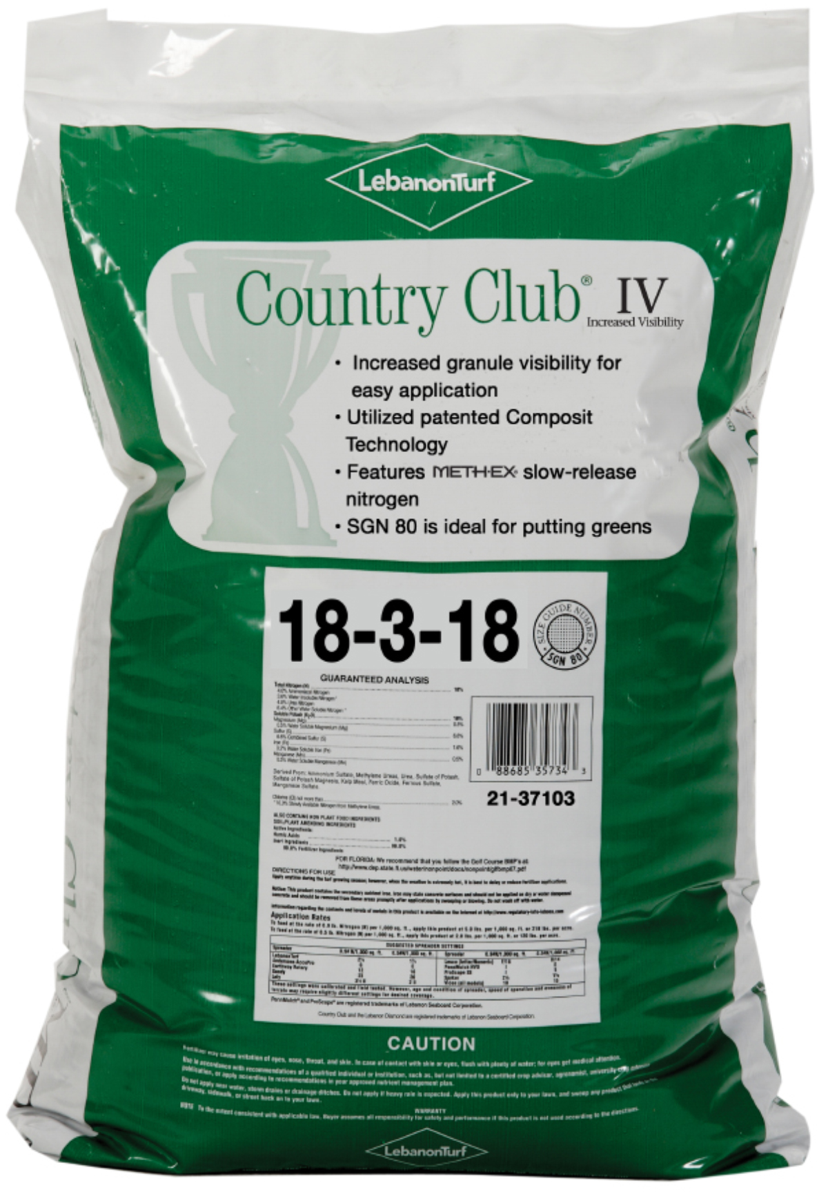 Country Club IV 18-3-18 85% Meth-Ex SOP SGN 80 | LebanonTurf