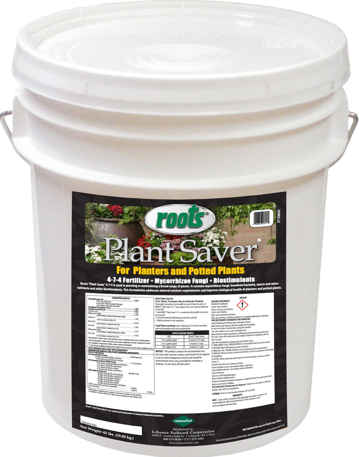 ROOTS Plant Saver 4-7-4 | LebanonTurf