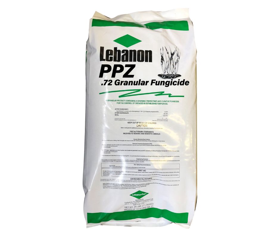 Lebanon PPZ 0.72% Granular Fungicide controls or suppresses 19 ...