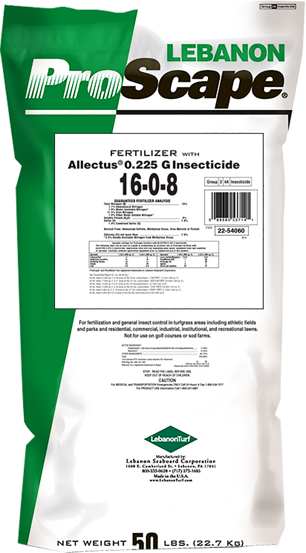 ProScape 16-0-8 30% MESA .225 Allectus | LebanonTurf