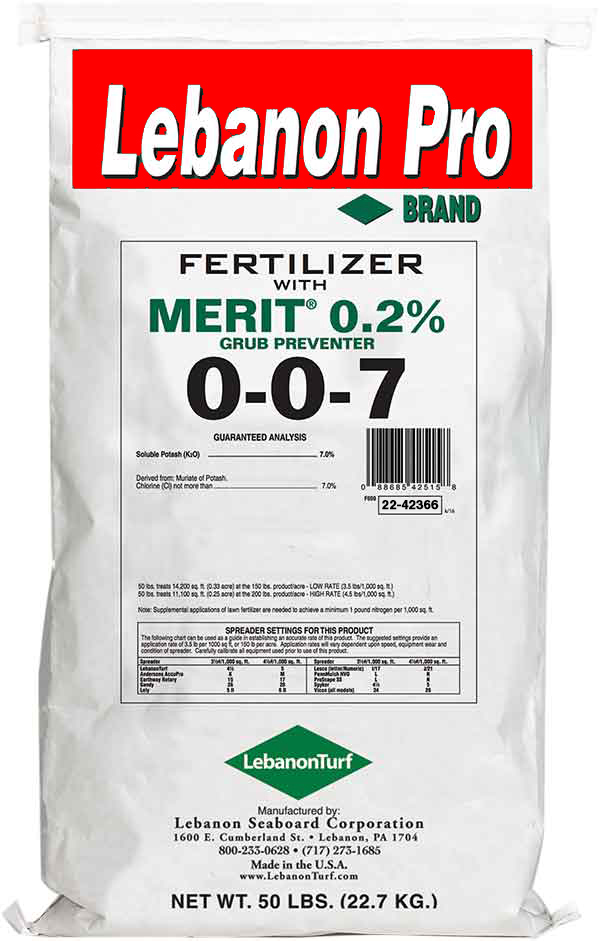 Lebanon Pro 0-0-7 .2 Merit | LebanonTurf