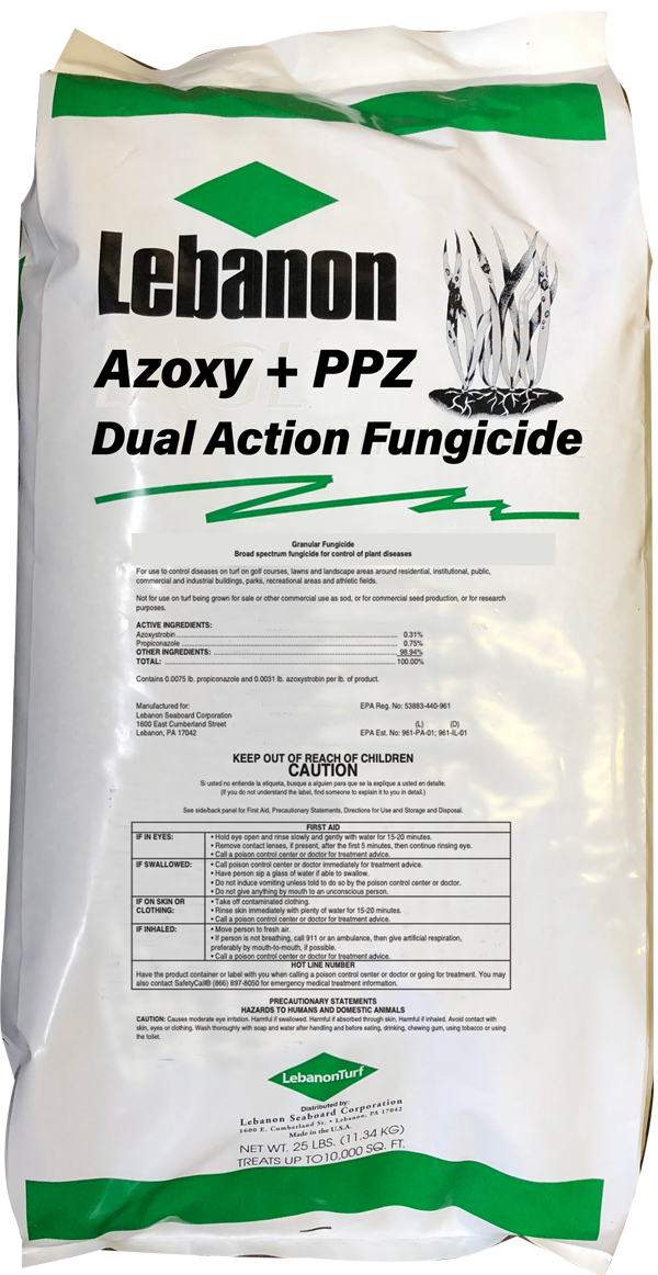 Lebanon Azoxy + PPZ Dual Action Fungicide | LebanonTurf